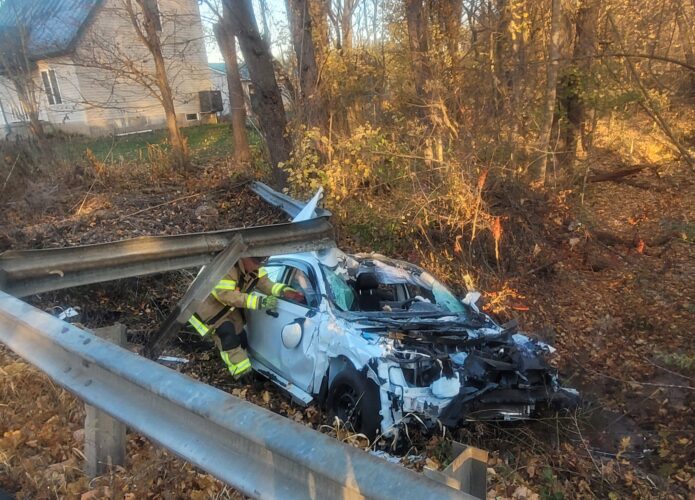 One-car crash sends driver to UPMC | News, Sports, Jobs - Williamsport ...